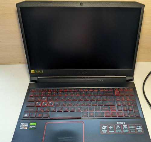 Игровой ноутбук acer nitro 5 an515-44