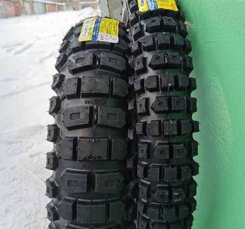 Kingtyre K82 90/90-21 и 150/70-18