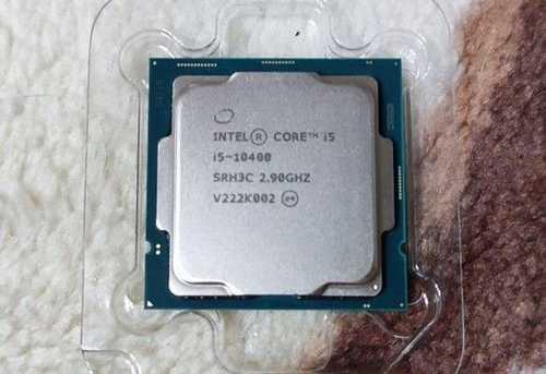 Процессор Intel core i5 - 10400