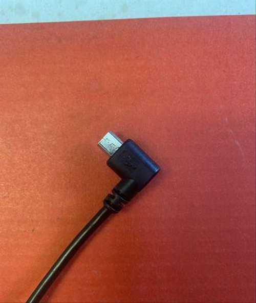 Кабель угловой micro usb