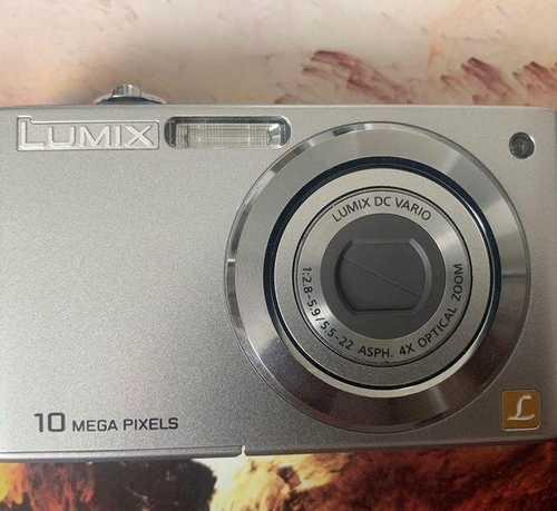 Компактный фотоаппарат panasonic lumix dmc-f2