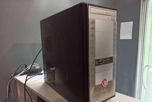 Компьютер Pentium Dual Core E5400 Ram2 9600 Gt 1Gb