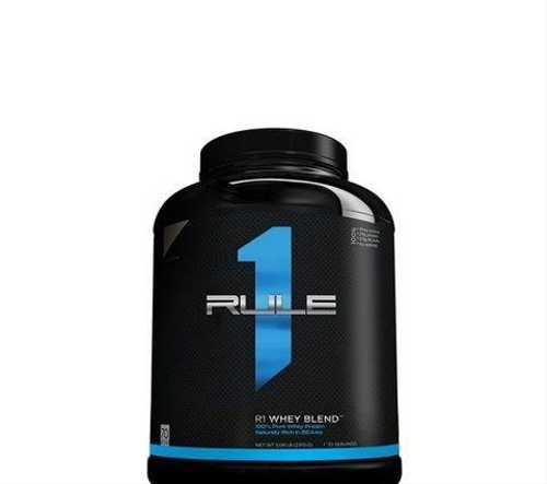 Протеин rule1 Whey Blend 2280 гр