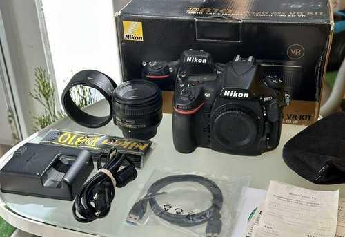 Фотоаппарат Nikon d810 + Nikkor 50mm 1.8