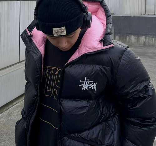 Зимний пуховик Stussy 800 fill