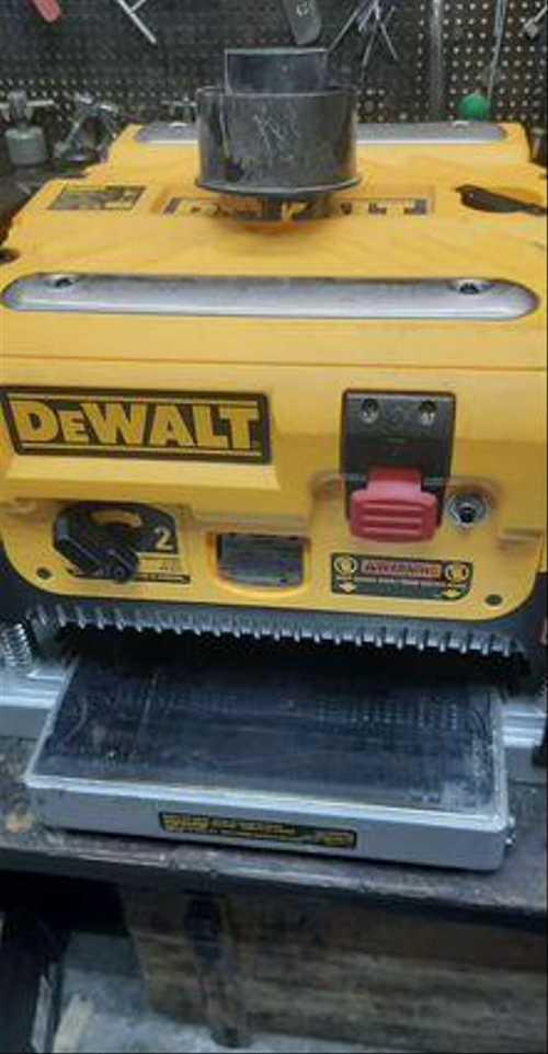 Dewalt dw 735