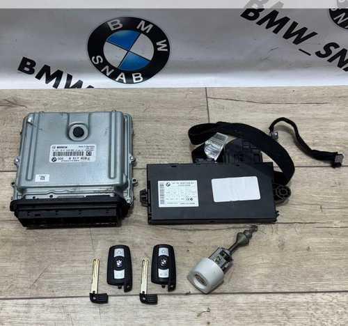 Комплект зажигания Bmw x5/x6 e70/71 n57d30b 40d