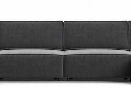 Большой модульный П-образный диван в рассрочку