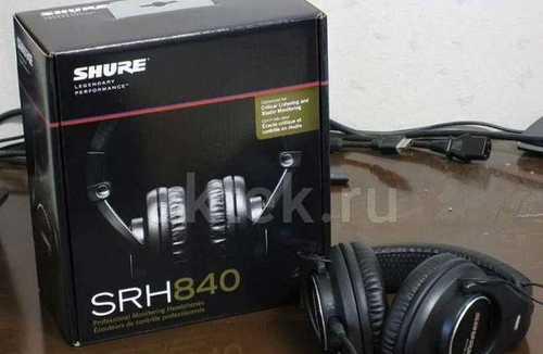 Наушники Shure SRH840