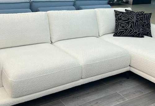 Угловой диван новый белый 270х160