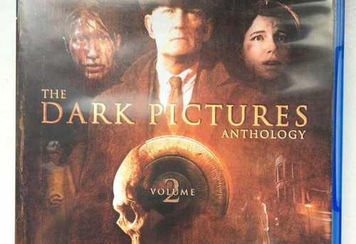 Диск ps4 The dark pictures