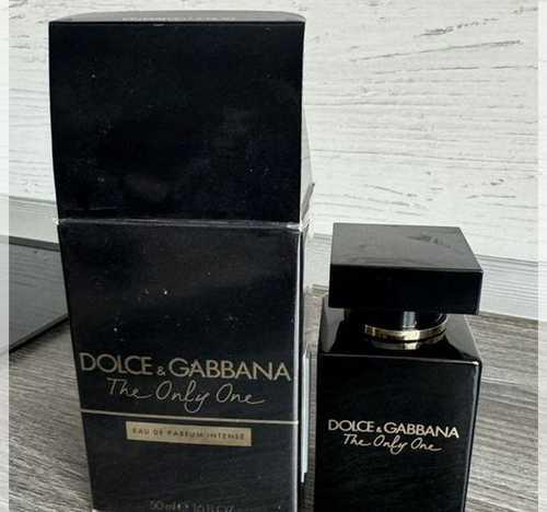 Dolce gabbana the only one intense 50ml оригинал