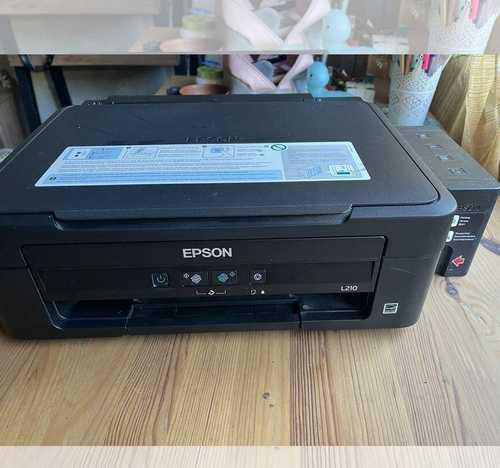 Принтер epson l210 мфу