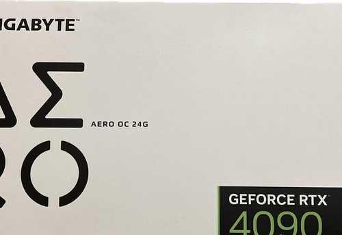 Видеокарта gigabyte GeForce RTX 4090 aero OC