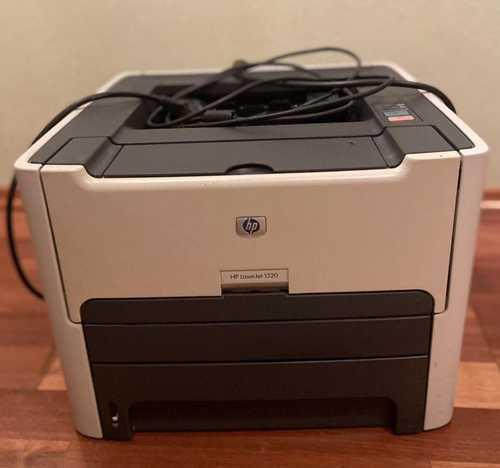Принтер hp laserjet 1320