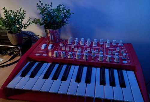 Arturia minibrute red