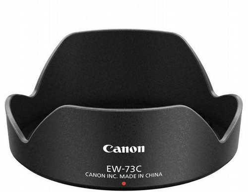 Бленда Canon Lens Hood EW-73C для EF-S 10-18mm f/4