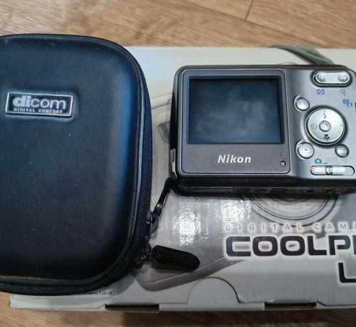 Фотоаппарат Nikon Coolpix l2