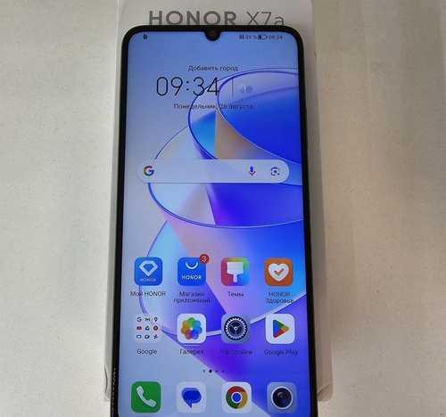 HONOR X7a, 4/128 ГБ