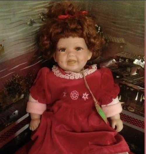 Кукла фарфоровая антикварная