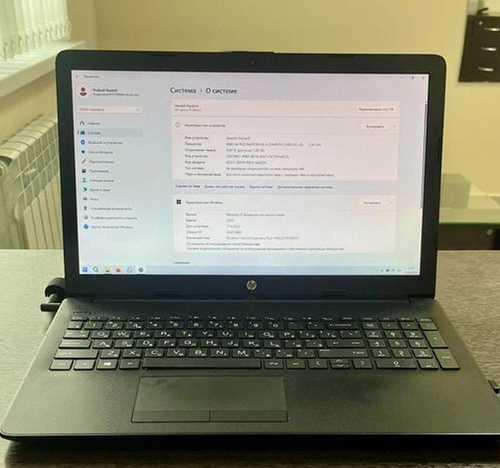 Ноутбук HP Laptop 15