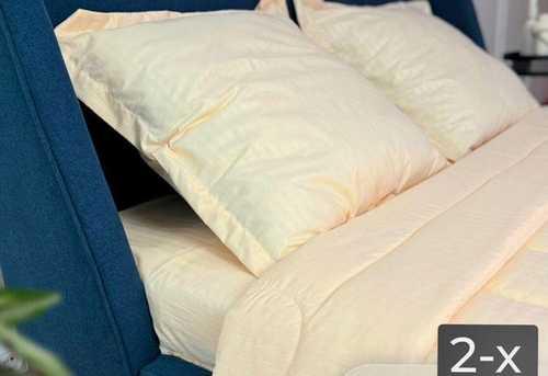 Пoстельное белье с одеялoм 2х спальное
