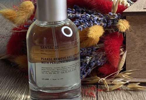 Le labo Santal 33 распив