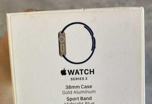 Часы apple watch series 2 38 мм