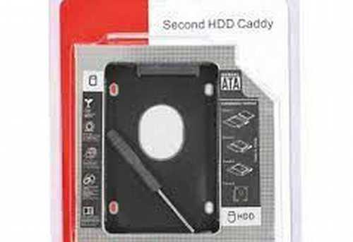 Переходник SATA для доп. HDD вместо DVD