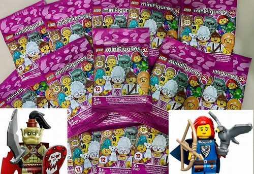 Lego minifigures 24 серия Орки и Лучницы