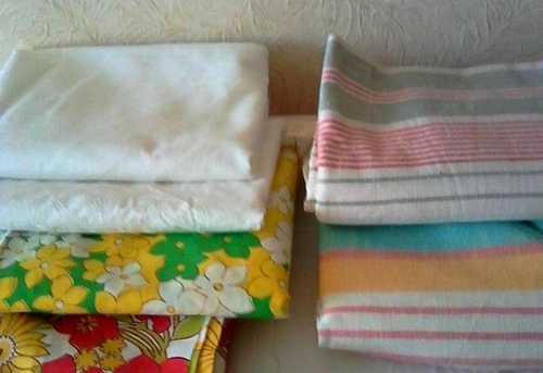 Простыня лен полотенце ткани