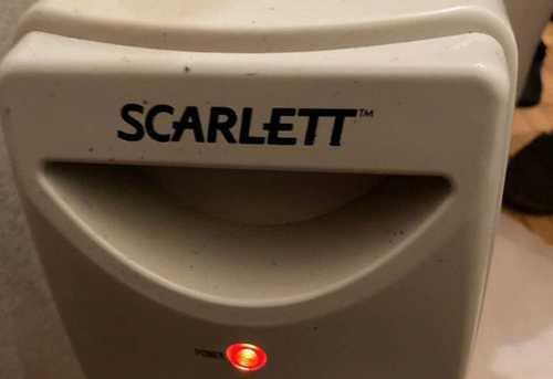Радиатор отопления масляный Scarlett
