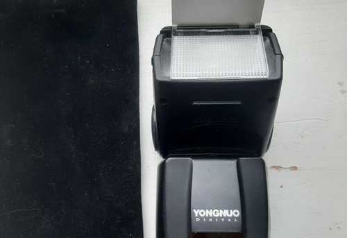 Вспышка камеры Yongnuo Speedlite YN462