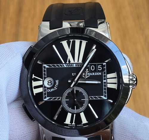 Часы Ulysse Nardin Executive Dual Time оригинал