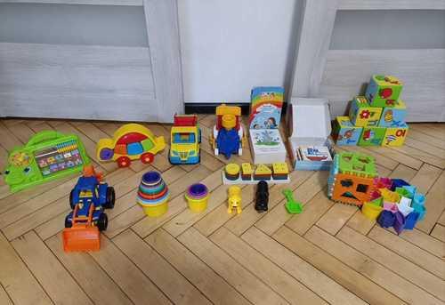 Детские игрушки пакетом 4