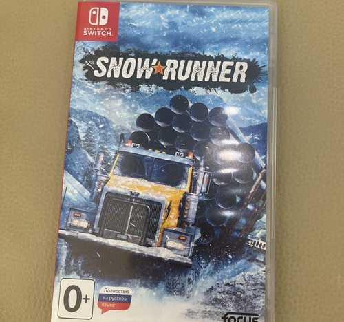 SnowRunner Nintendo switch обмен/продажа