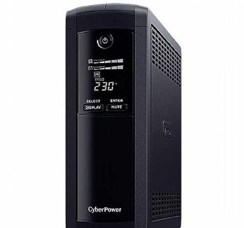 CyberPower VP1600elcd ибп Line-Interactive, Tower, 1600VA/960W USB/RS-232/RJ11/45 (4   1 euro), 12В