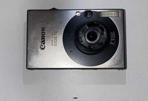 Canon digital ixus 70