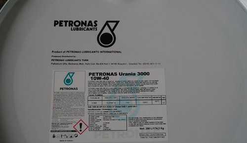Масло моторное petronas urania 3000 10W40