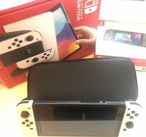 Nintendo switch oled 512 picofly прошитая