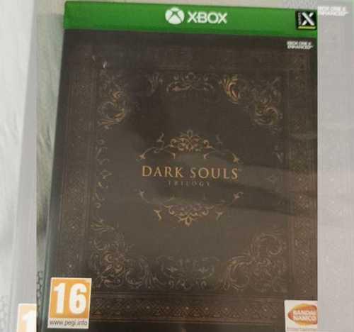 Dark souls trilogy xbox one