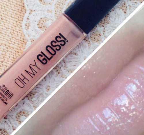 Rimmel oh my gloss блеск для губ 100