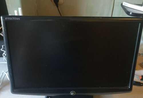 18.5" Монитор eMachines E193HQVb, 1366x768, 75 Гц