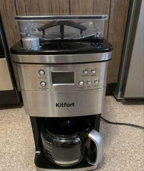 Кофемашина kitfort KT-705