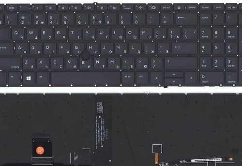 Клавиатура для ноутбука HP Elitebook 850 855 G7 G8