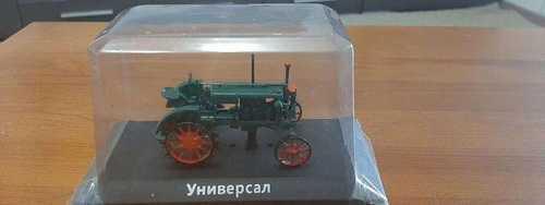 1/43 модель трактор Универсал