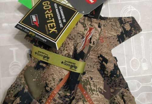 Перчатки Sitka Coldfront GTX в цвете Ground Forest