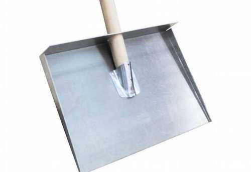 Лопата для уборки снега алюминий 2 мм