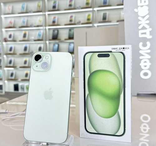 iPhone 15, 128 ГБ