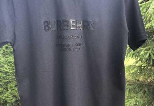 Футболка burberry horseferry classic